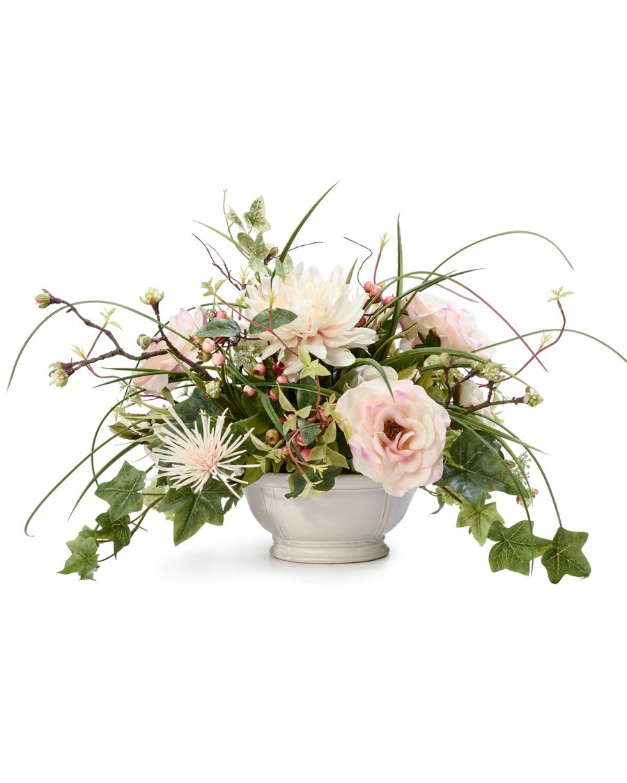 Silk Floral Centerpieces