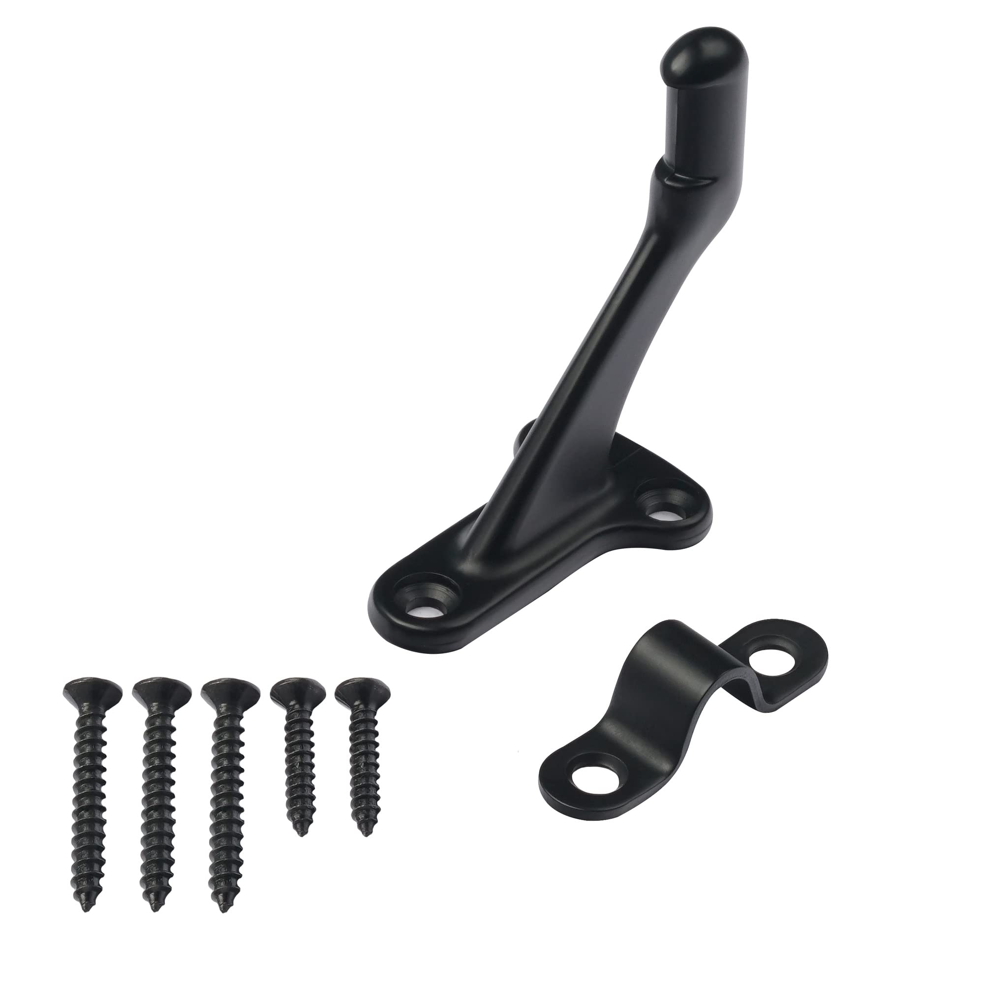 Triumph Hardware,3 Pack,3" Heavy Duty Handrail Bracket Matte Black ...