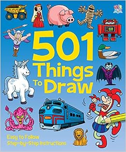 501 Things to Draw: 9781849569095: Amazon.com: Books
