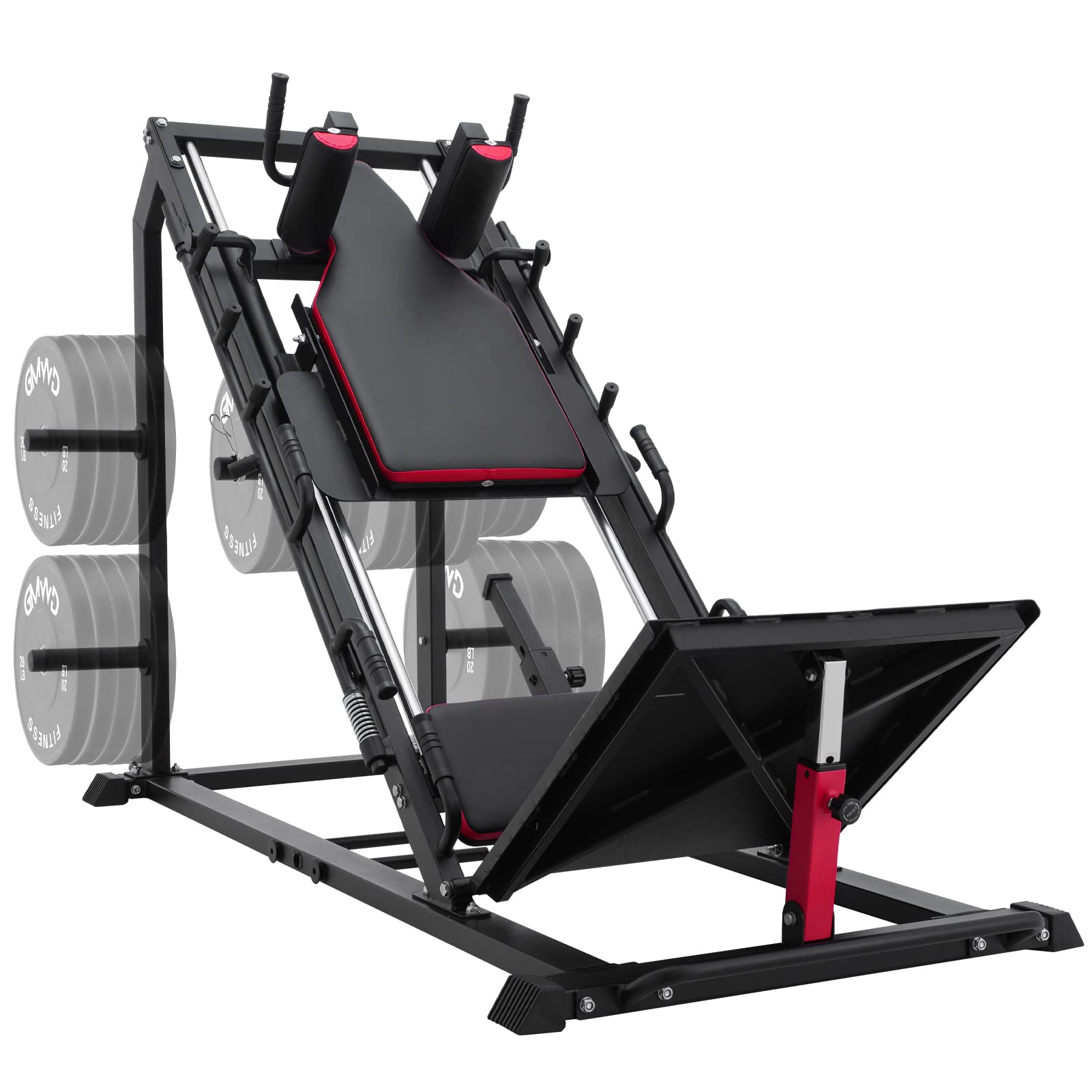 Mua GMWD Leg Press Hack Squat Machine, Leg Exercise Machine with Linear ...