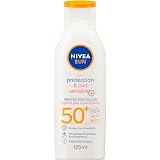 Nuvel SunCare Protector Solar para Cara y Cuerpo, 50 FPS con Amplio ...