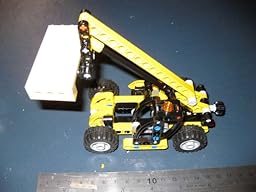 Amazon.com: LEGO TECHNIC Telehandler 8045: Toys & Games