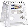 Amazon.com: ACKO Folding Step Stool -13inch Height Premium Heavy Duty ...