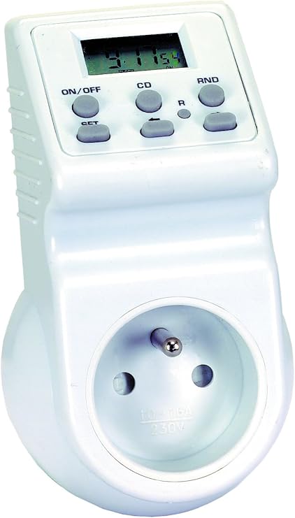 TEC HIT 730100 - Programmateur ÉlectroniquE Digital - 20 Programmes journalier ou Hebdomadaire ...