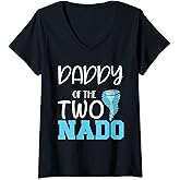 Amazon.com: Daddy of the Two-nado Tornado Themed 2nd Birthday Party T ...