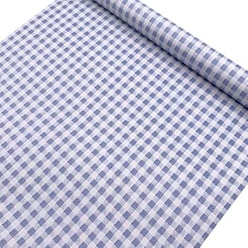 Amazon.com - SimpleLife4U Yellow & White Checkered Plaid Contact Paper ...