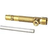 Amazon.com : TCMAO 3/4 Inch Brass Quick Coupler Valve Key Garden Hose ...