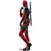 Amazon.com: Cardboard People Deadpool Life Size Cardboard Cutout ...