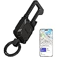 Amazon.com: Miroddi Keychain with Smart Tracker, Men's Keychain Works with Find My(iOS Only ...