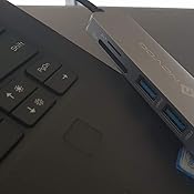 USB C Hub, Novoo USB Type C Hub Adapter with 4K Hdmi Port, 2 X USB 3.0 ...