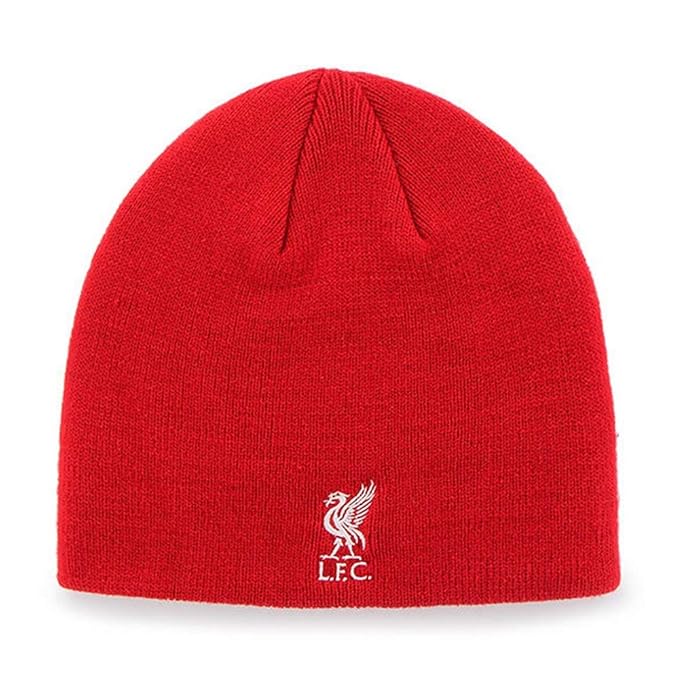 Amazon.com : Liverpool Fc Crest Beanie Hat Red : Clothing