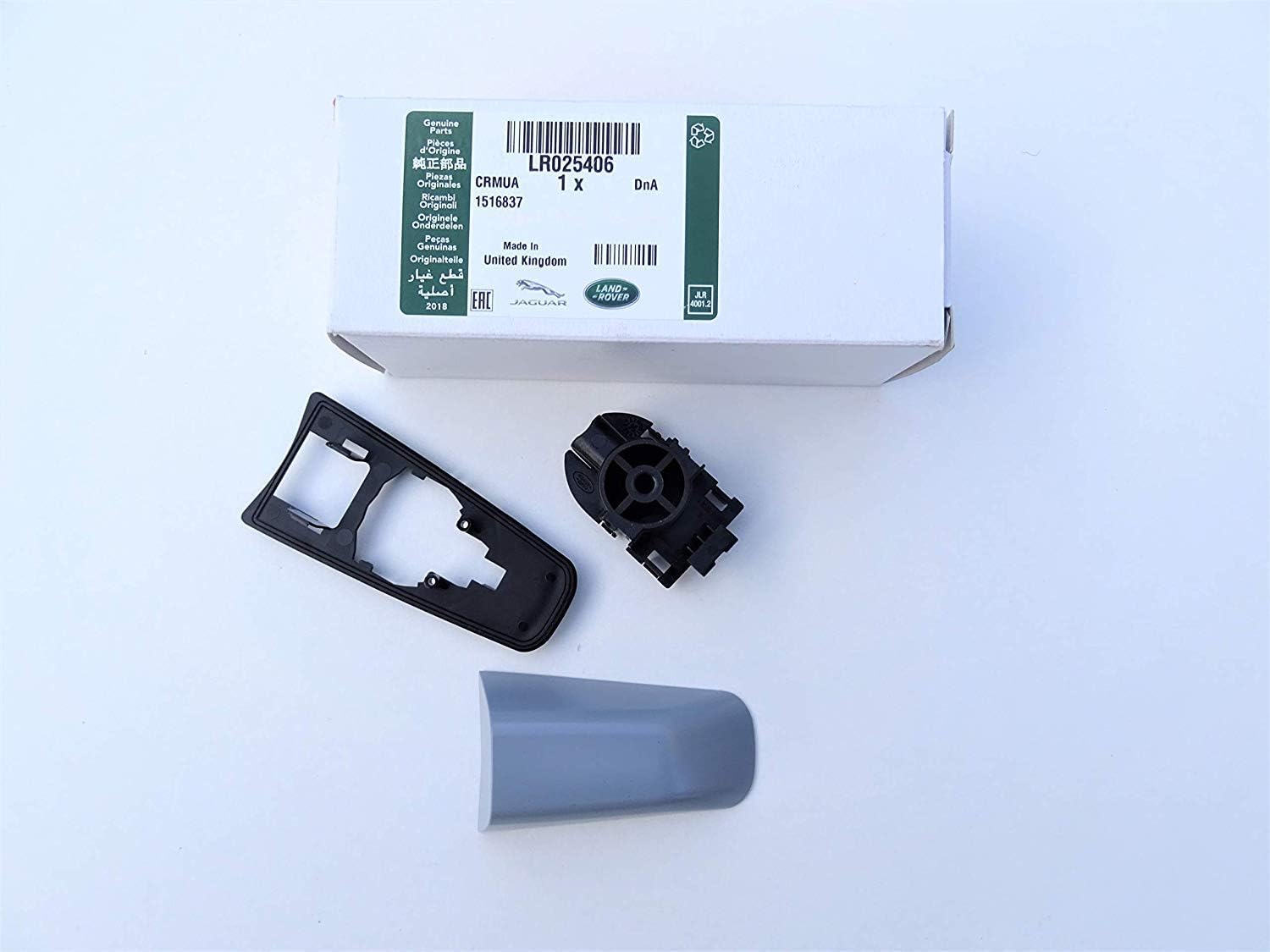 JLR New Genuine Door Handle Cap Cover LR025406: Amazon.co.uk: Car ...
