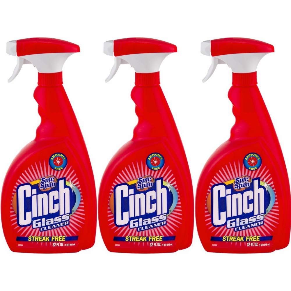 Nicevvvv 3 Set of 3. Spic & Span 00202 Cinch Cleaner - 32 Fl. Oz for ...