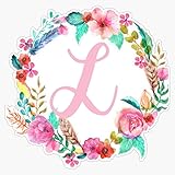 Amazon.com : EMC Graphics The Letter E Vinyl Waterproof Sticker Decal ...