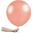 Amazon.com: KatchOn, Big Pastel Peach Balloons for Peach Decorations ...