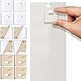 Amazon.com: SOGEWO (30 Set/ 60 Pieces) Clear Vertical Blind Repair Tabs, Vertical Blind Repair ...