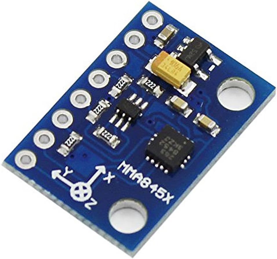 Joyshopping MMA8452 - Módulo acelerómetro Digital triaxial para Arduino ...
