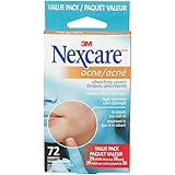 Nexcare Acne Patch Absorbing Cover, 36 Count, 2 Sizes, Drug Free, Acne ...