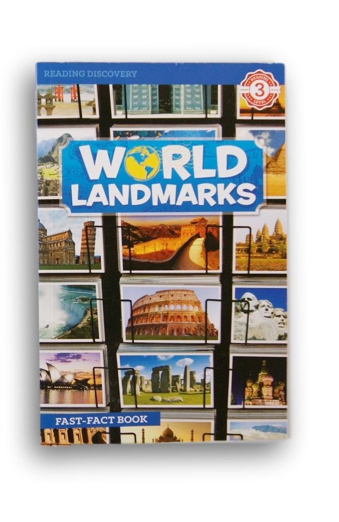 Amazon.com: Bendon Reading Discovery Book Level 3 - World Landmarks ...