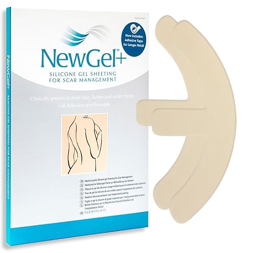 NewGel Advanced Silicone Professional Scar Sheets by MyNewGel, Ultra ...