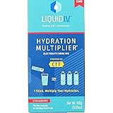 Amazon.com: Liquid IV Passion Fruit Hydration Multiplier Drink Mix 10 ...