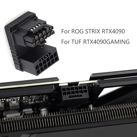 Mua Fiorky ATX3.0 Graphics Card GPU Power Supply Adapter 16Pin 600W 180 ...