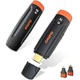 Amazon.com: Wireless HDMI Transmitter and Receiver:,196FT 4K Decode HDMI Wireless Transmitter ...
