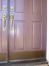 Oil Rubbed Bronze Kick Plate : 6" x 30" : 52-0023 - Door Kick Plates ...