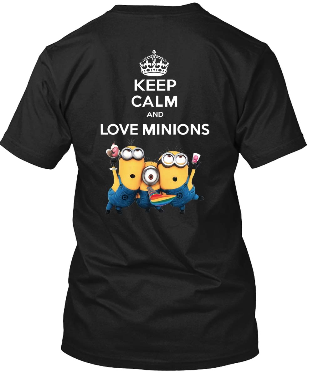 Keep Calm And Love Minions Cover Photo