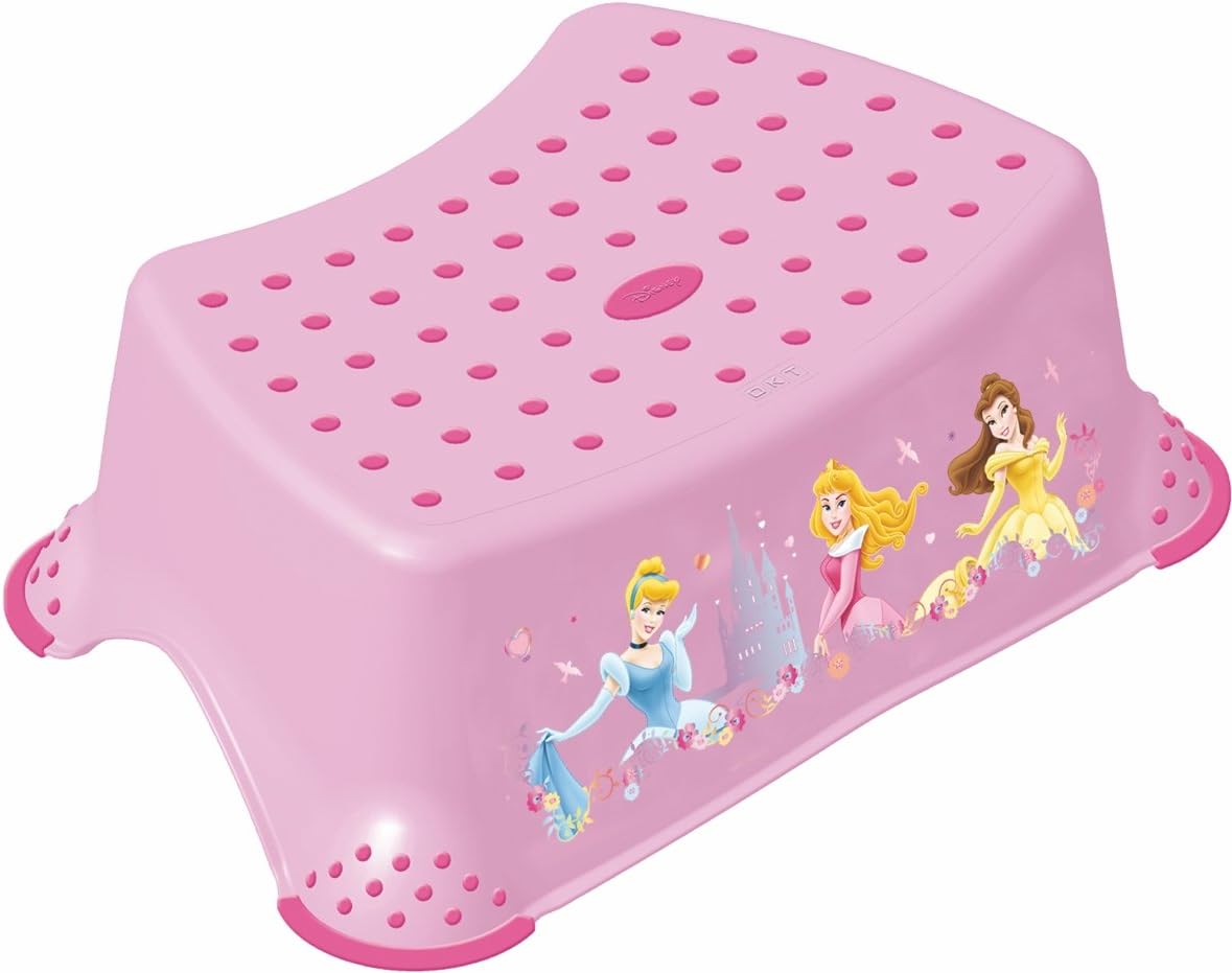 Disney Baby Princess Step Stool with Non Slip Feet: Amazon.co.uk: Baby