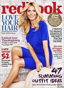 Redbook - Magazine Subscription from MagazineLine (Save 66% ...