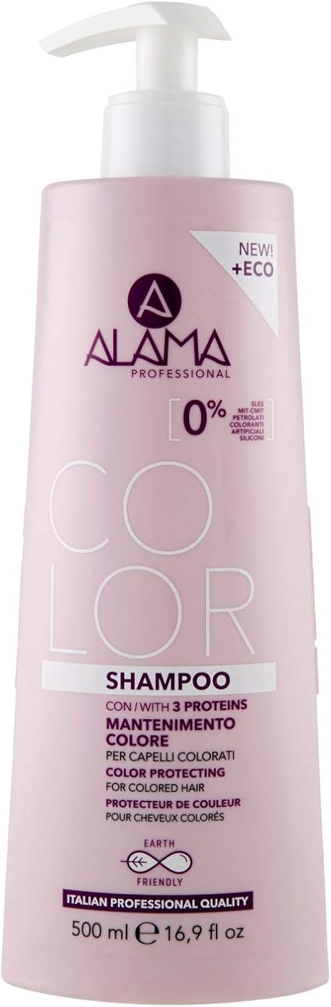 Alama Professional Maintenance – Shampoo for Coloured Hair – 500 ml ...