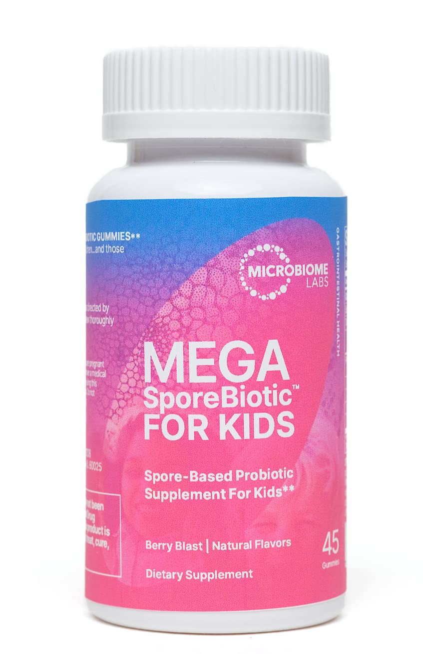 Mua Microbiome Labs MegaSporeBiotic Kids Probiotic - Spore Based Gummy ...