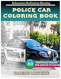 Police Cars Coloring Book: From Paddy Wagons to Patrol Cars (Cars ...