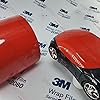 3M 2080 G13 Gloss HOT Rod RED 5ft x 2ft (10 Sq/ft) Car Wrap Vinyl Film ...