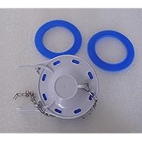 Jacuzzi Toilet Flapper HF04000 3" with Chain and Seal - Amazon.com