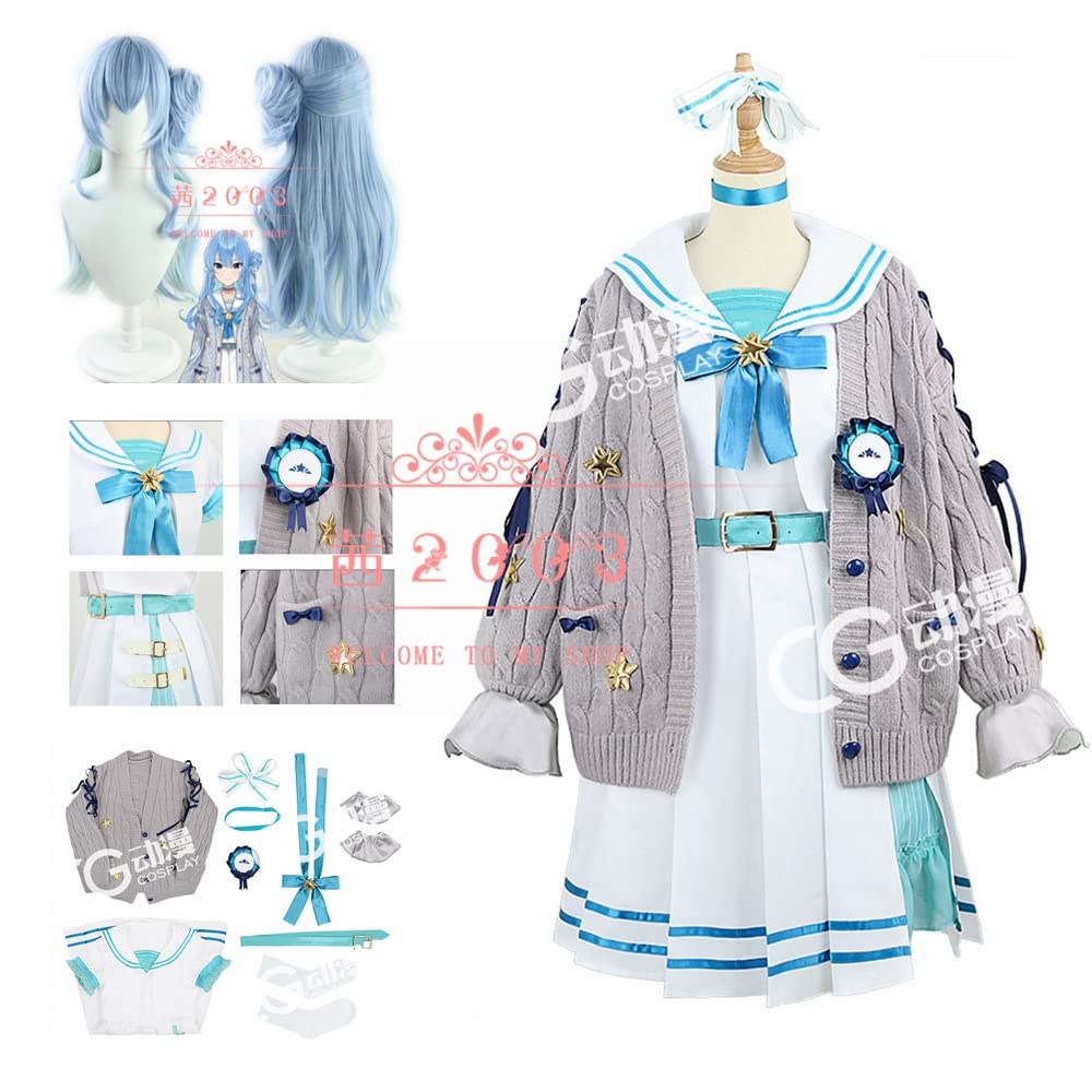 Mua AKANE Virtual YouTuber VTuber Hololive Cosplay Costume + Wig, Hair ...