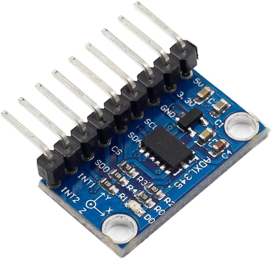 SunFounder Digital Accelerometer ADXL345 Module for Arduino and Raspberry Pi: Amazon.es ...