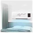 Amazon.com: Mini Wall Mounted Air Conditioner Quiet Wall AC Unit For ...