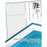 Job Safety Analysis Log Book: Job Safety Analysis Form, Job Safety ...