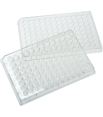Plasma Plate Nest Scientific 96-Well Cell Culture Plates (100-Pack ...