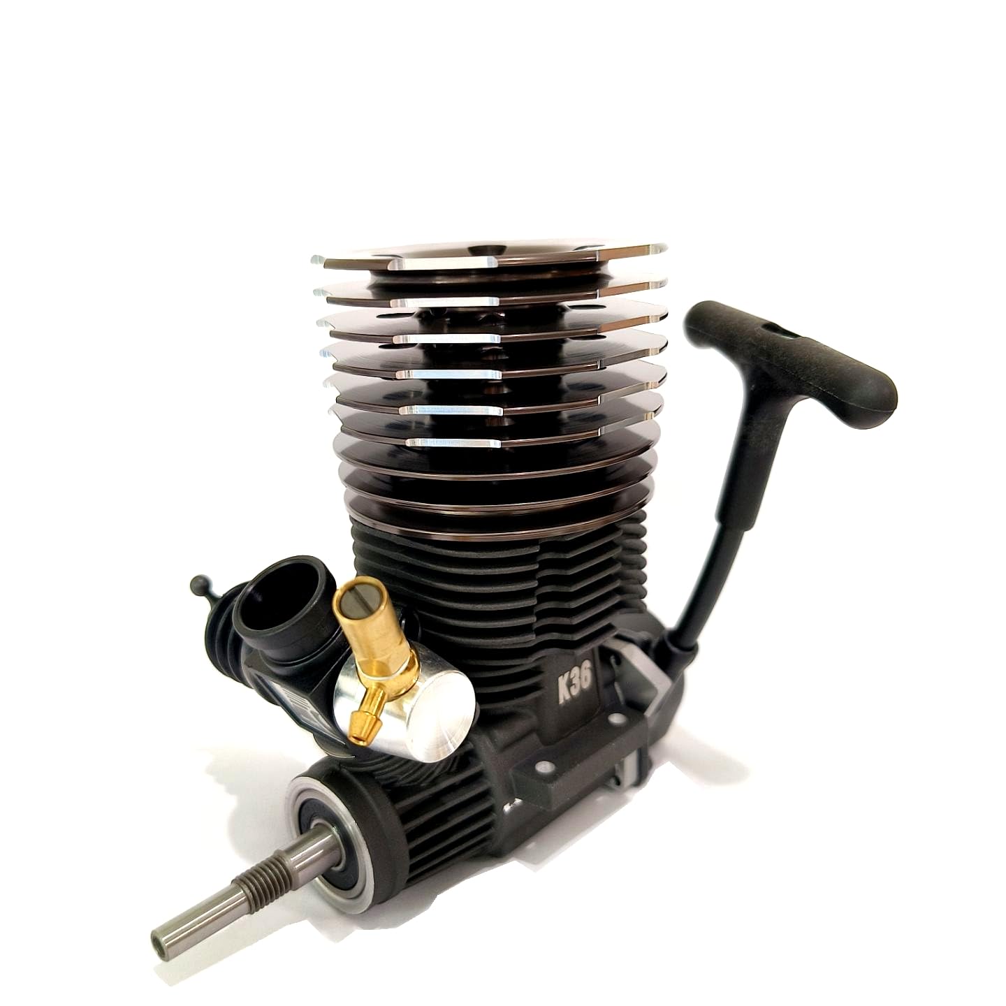5.9cc Engine Motor(R36) with Pull Starter for 1/8 Scale Off/on Road ...