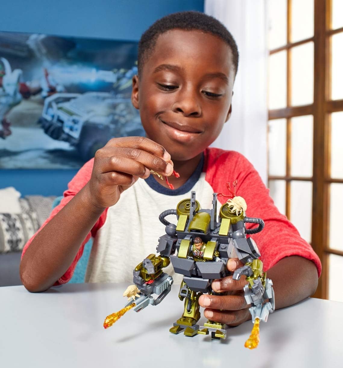 MEGA Construx Halo Kinsano Cyclops – BigaMart