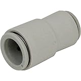 Amazon | SK11 ワンタッチ管継手 異径ストレート 8mm/10mm KQ2H08-10A | DIY・工具・ガーデン