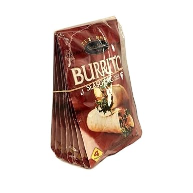 Santa Maria Burrito Seasoning Mix 30g Packung (Burrito-Gewürz-Mischung ...