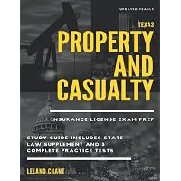 Texas Property and Casualty Insurance License Exam Prep: Study Guide ...