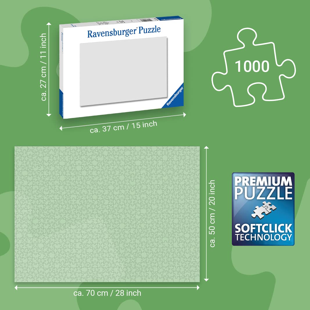 Mua Ravensburger Puzzle 17087 Volkswagen T1 Camper Van 1000 Pieces VW ...