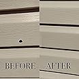 Guppyhill Vinyl Siding Repair Kit, Cover Any Cracks, Holes, or ...