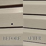 Guppyhill Vinyl Siding Repair Kit, Cover Any Cracks, Holes, or ...