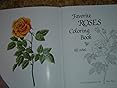 Favorite Roses Coloring Book (Dover Flower Coloring Books): Arbel, Ilil ...
